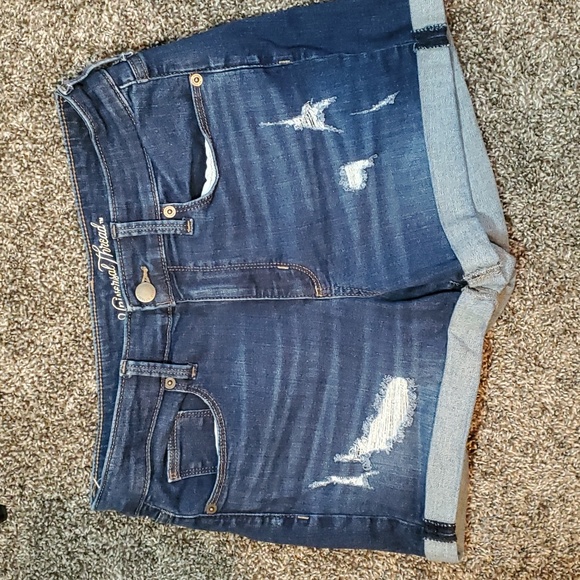 Universal Thread | Shorts | Universal Thread Distressed High Rise Midi ...